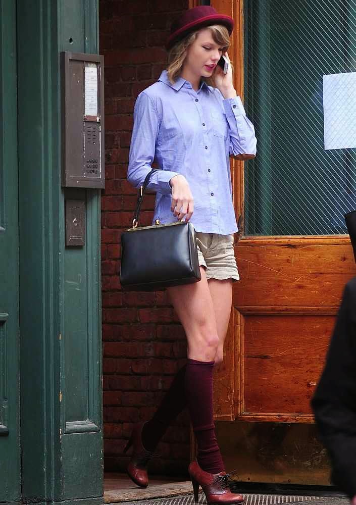 Witness Taylor Swift’s Total Street Style Transformation This Year ...